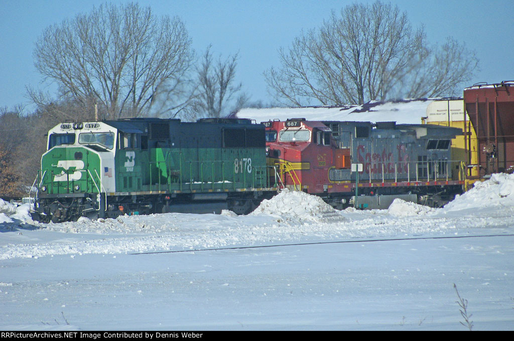 BNSF-8178, BNSF's Aurora Sub.